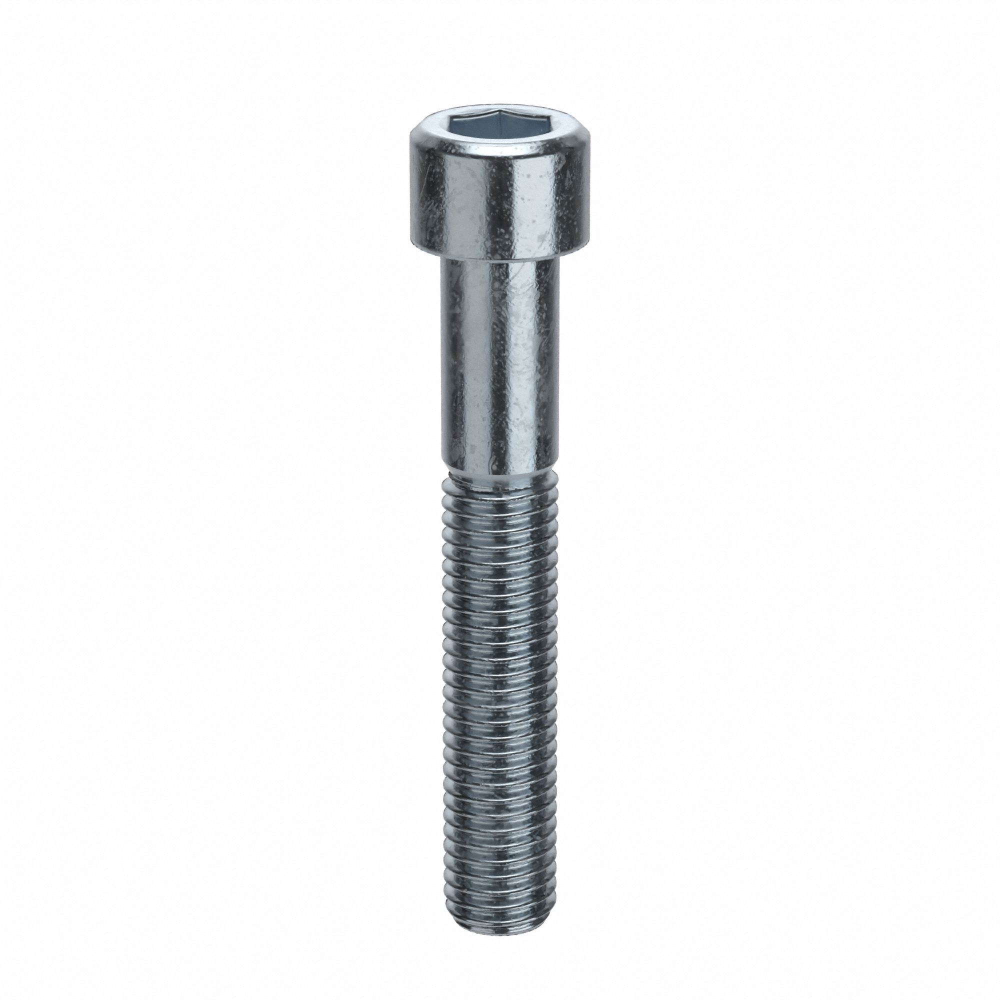 M12-1.75 Thread Size, 75 mm Lg, Socket Head Cap Screw - 38DD95|M07160 ...