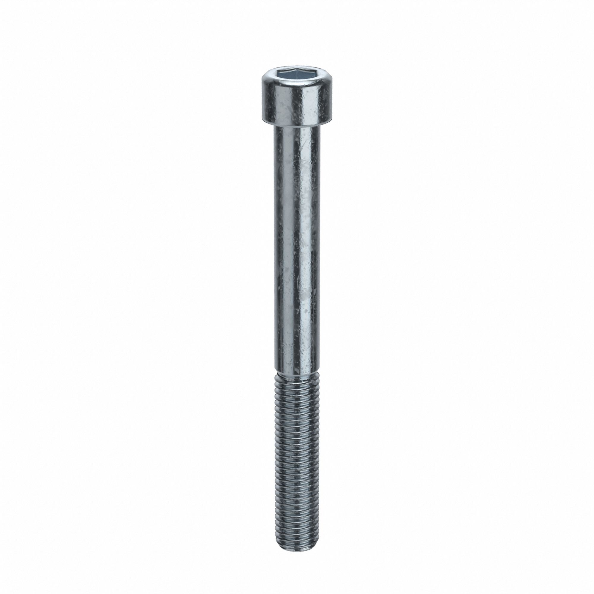 M12x1.75 Thread Size, 120 mm Lg, Socket Head Cap Screw - 38DE02|M07160 ...