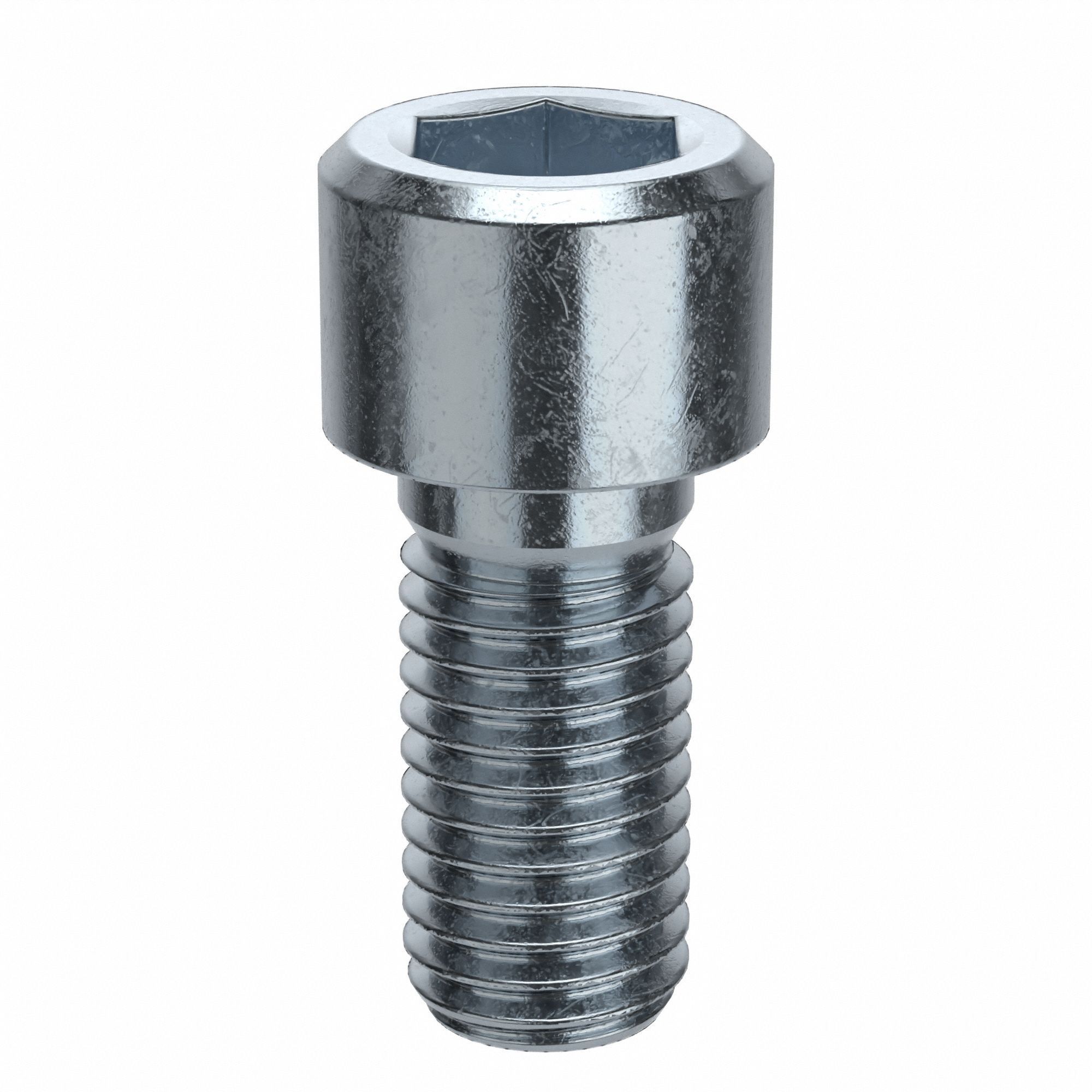 M14-2 Thread Size, 30 mm Lg, Socket Head Cap Screw - 38DE07|M07160.140. ...