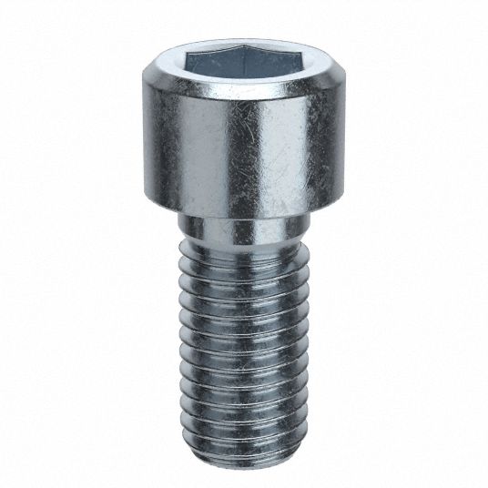 M14-2 Thread Size, 30 mm Lg, Socket Head Cap Screw - 38DE07|M07160.140. ...