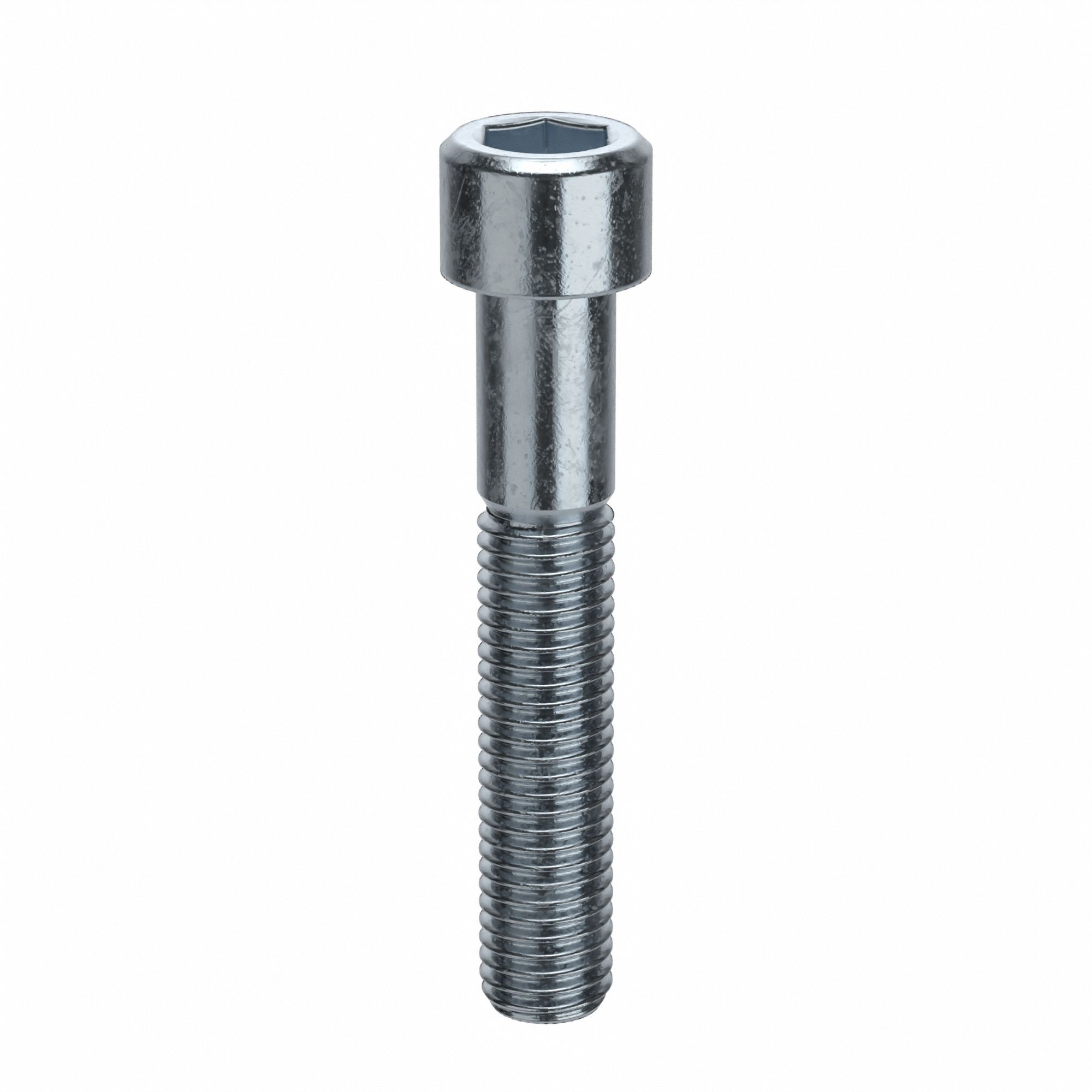 M14-2 Thread Size, 80 mm Lg, Socket Head Cap Screw - 38DE14|M07160.140. ...