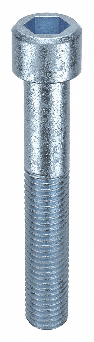 M14-2 Thread Size, 90 mm Lg, Socket Head Cap Screw - 38DE15|M07160.140. ...