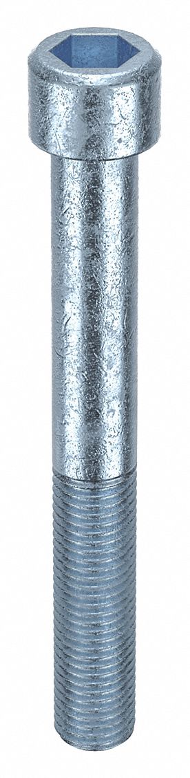 APPROVED VENDOR SOCKET HEAD CAP SCREW, M16-2 THREAD, 130MM L, STD, ZINC ...