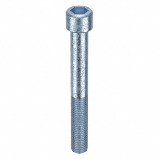 M16-2 Thread Size, 130 mm Lg, Socket Head Cap Screw - 38DE33|M07160.160 ...