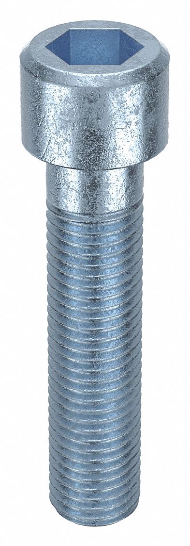 M20-2.5 Thread Size, 90 mm Lg, Socket Head Cap Screw - 38DE48|M07160.200.0090 - Grainger