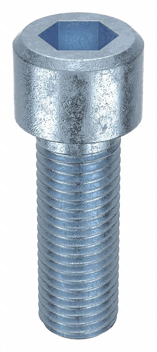 M24x3.00 Thread Size, 70 mm Lg, Socket Head Cap Screw - 38DE59|M07160 ...