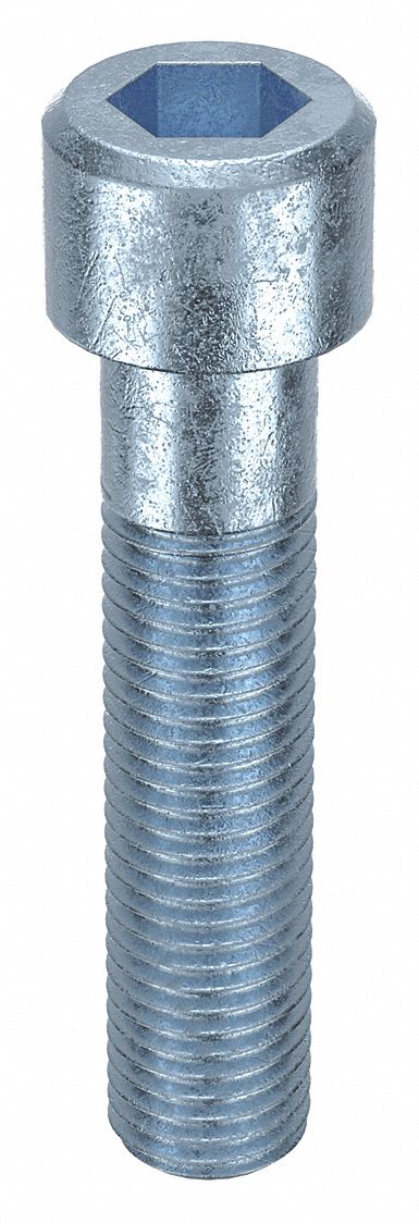 M24-3 Thread Size, 110 mm Lg, Socket Head Cap Screw - 38DE63|M07160.240 ...