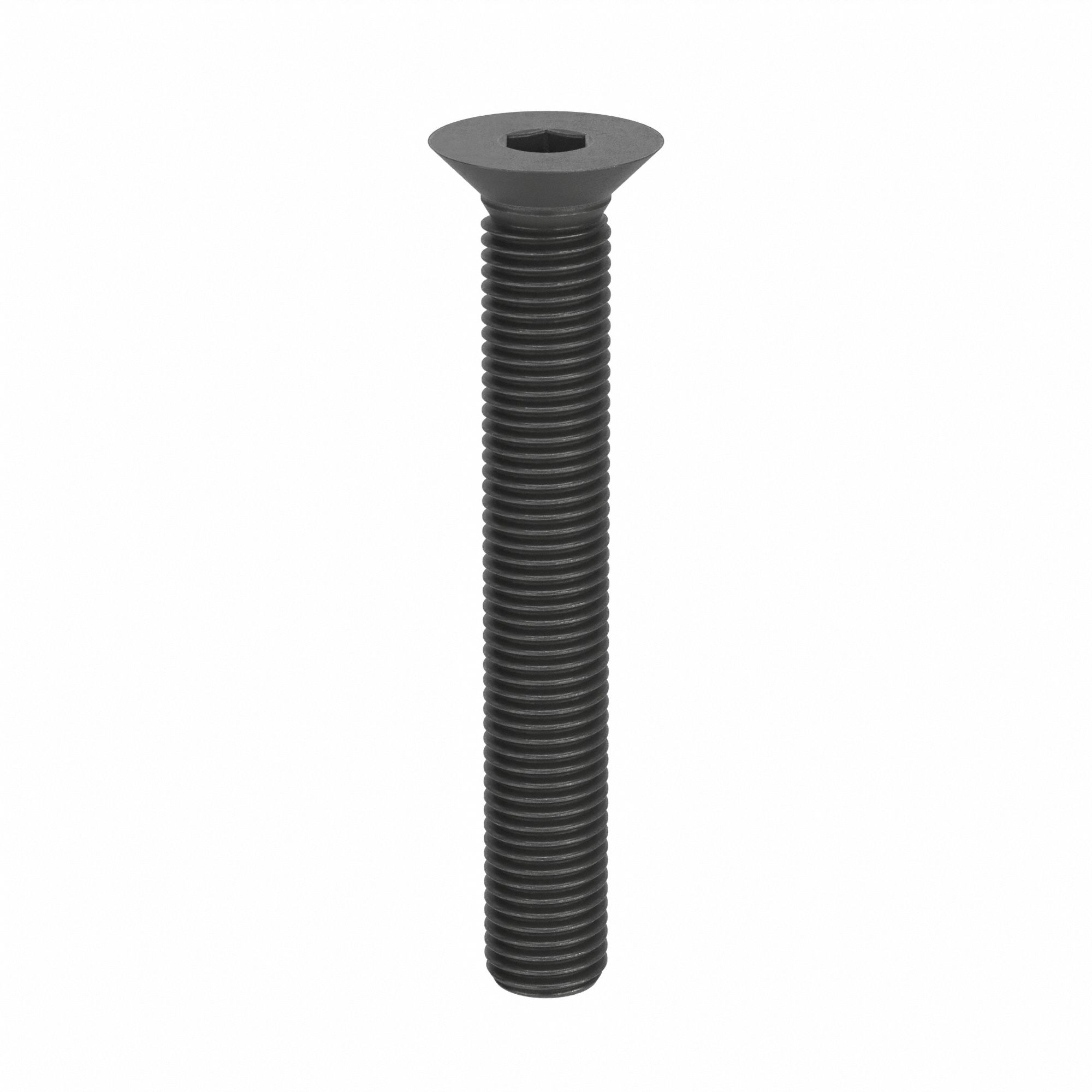 M20-2.5 Thread Size, 140 mm Lg, Socket Flat Head Screw - 38DF20|M07400 ...