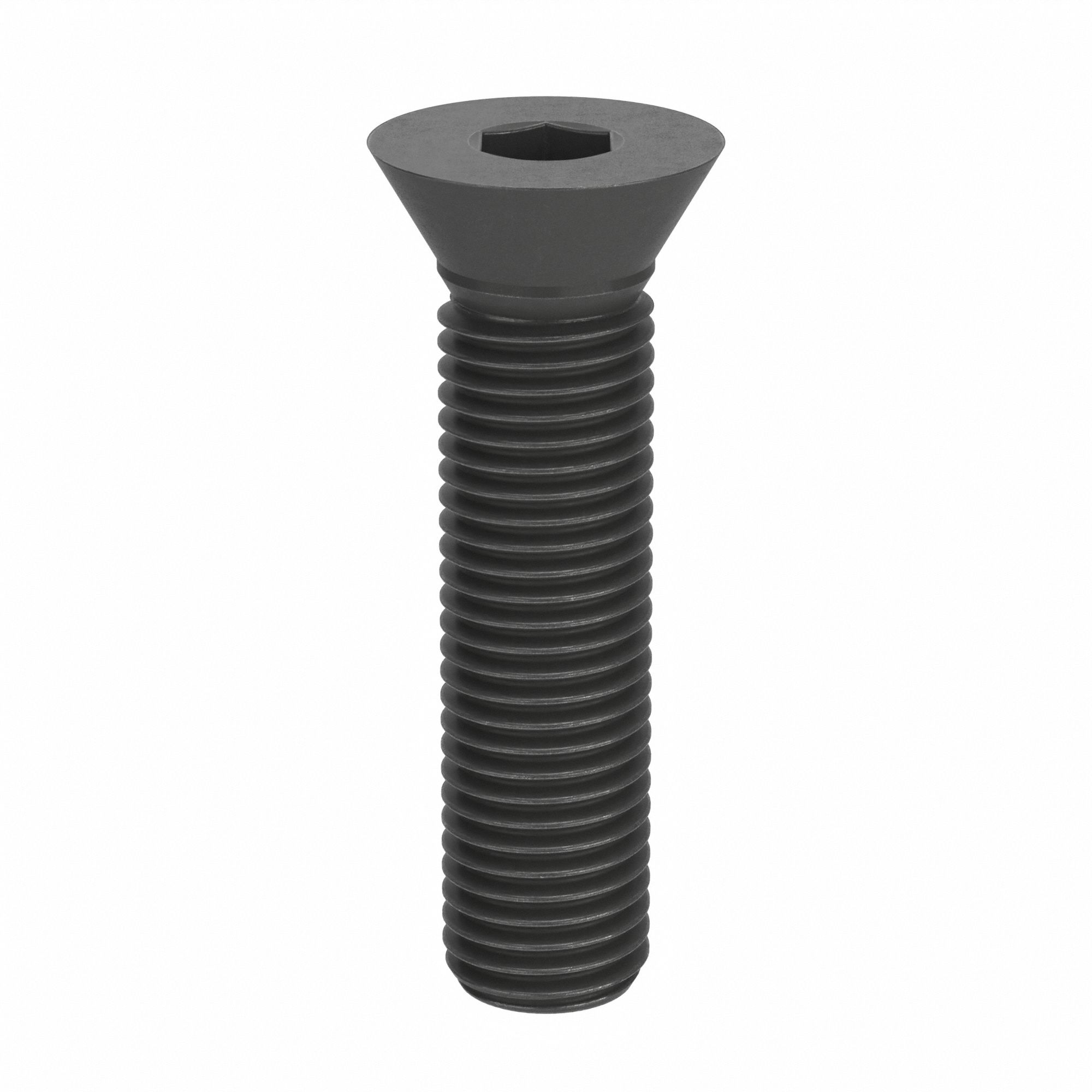 APPROVED VENDOR SOCKET FLAT HEAD SCREW, M24-3 THREAD, 100MM L, FLAT ...