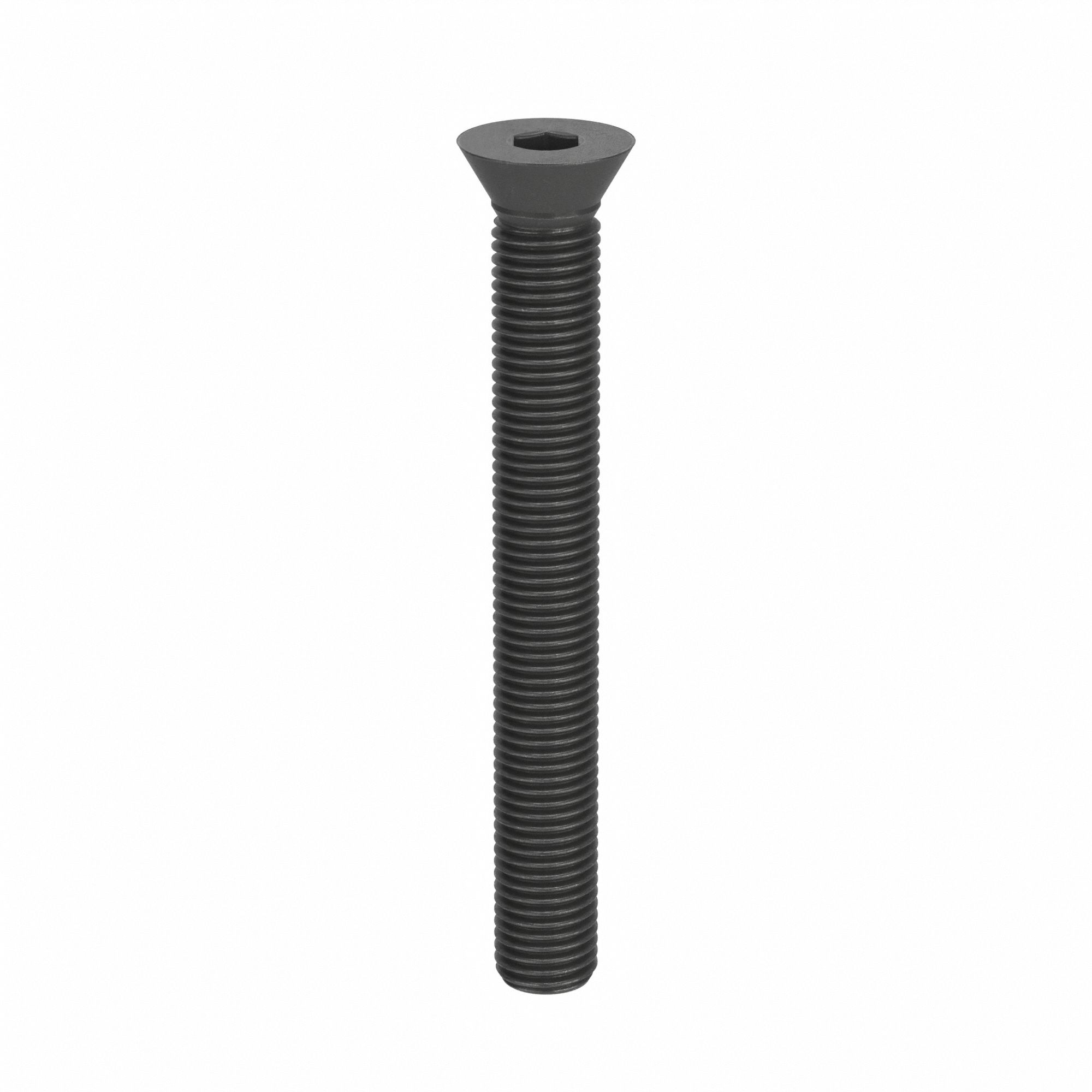 APPROVED VENDOR SOCKET FLAT HEAD SCREW, M24-3 THREAD, 200MM L, FLAT ...