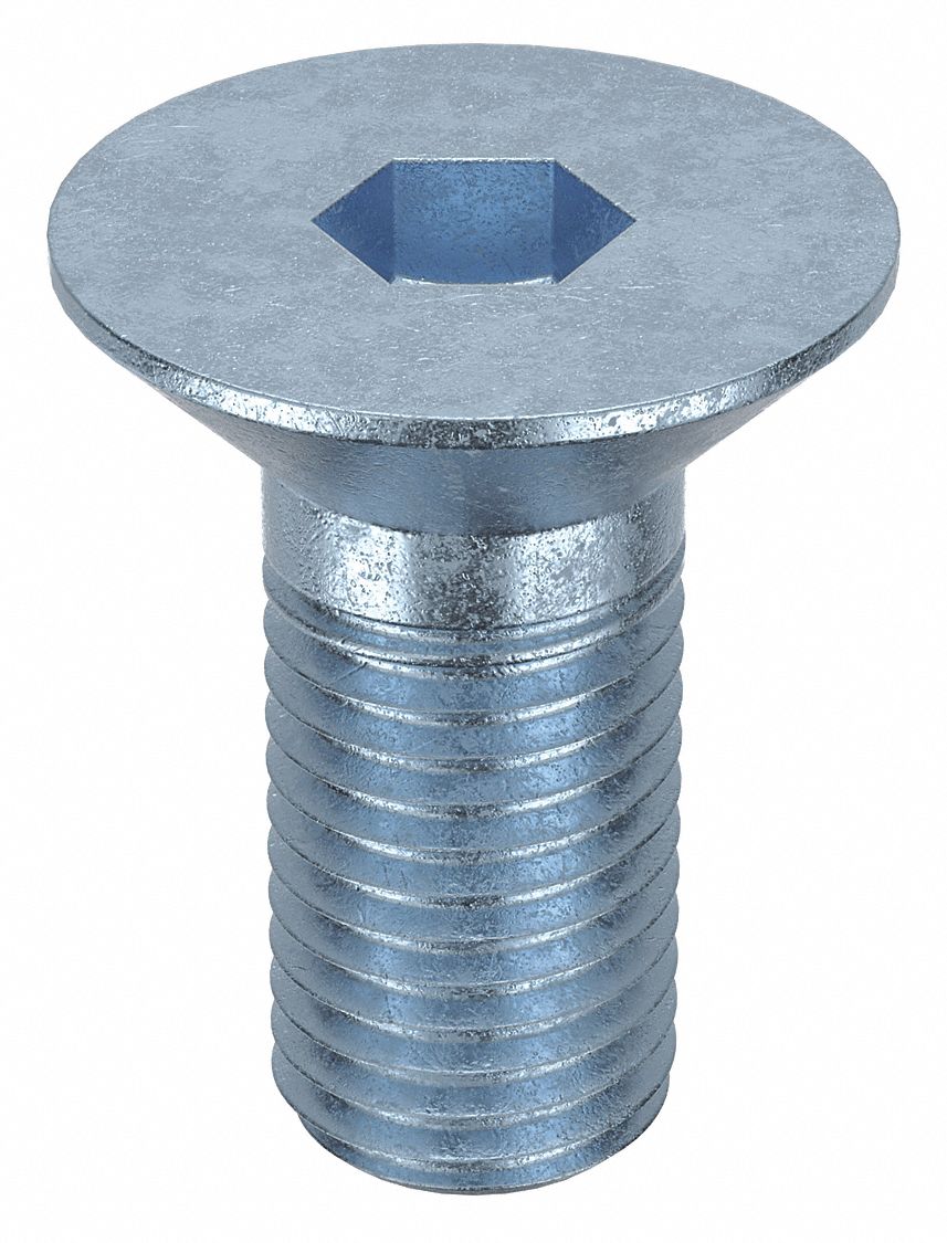 APPROVED VENDOR SOCKET FLAT HEAD SCREW, M16-2 THREAD, 30MM L, FLAT ...