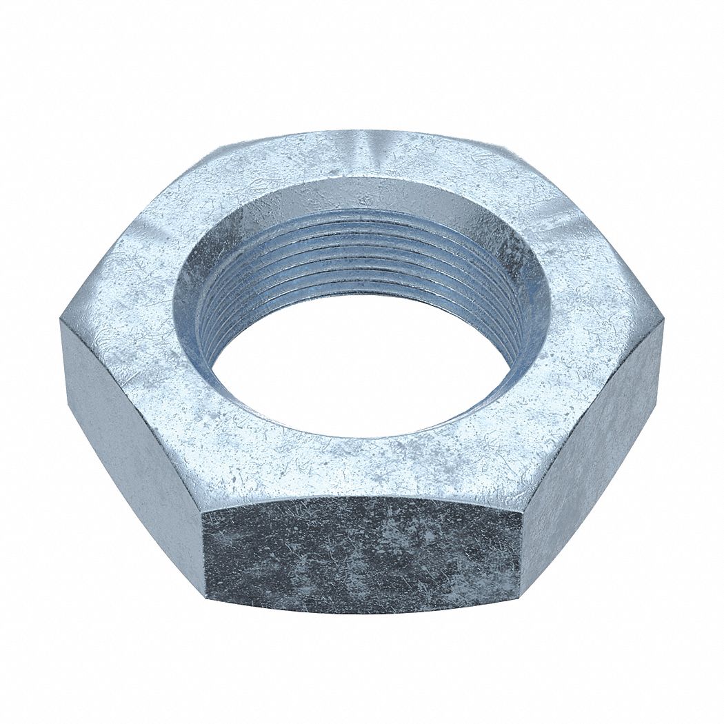 Jam Hex, M30x1.50 Thread, Hex Nut - 38DG83|M11380.300.0150 - Grainger