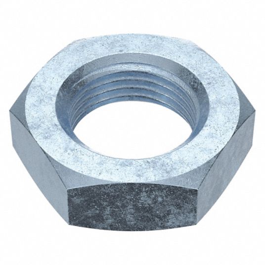 Jam Hex, M36x3.00 Thread, Hex Nut - 38DG86|M11380.360.0300 - Grainger