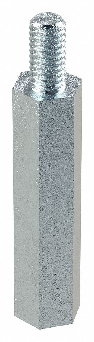 M4-0.7 Thrd Sz, 38 mm Lg, Standoff - 38DH37|M11398.040.0030 - Grainger