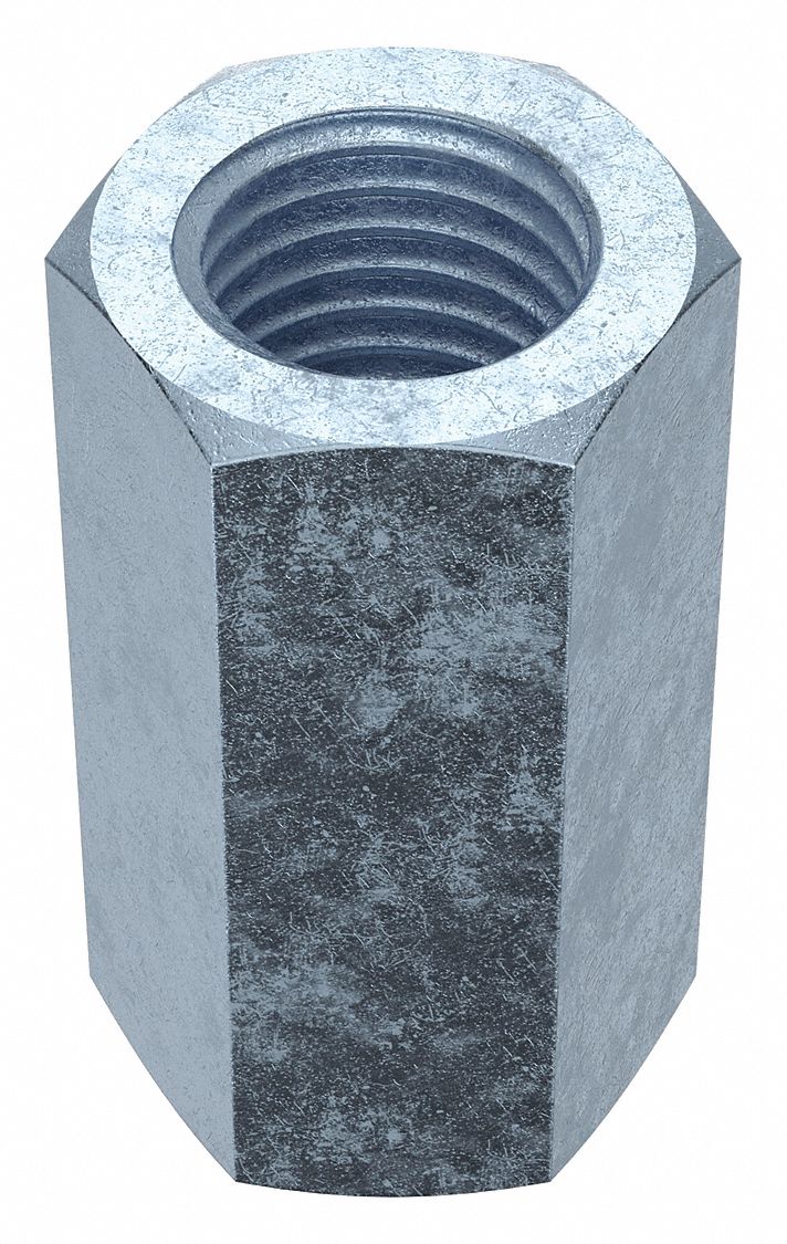 APPROVED VENDOR Tuerca de Acople,M12-1.75,19mmx36mm,PQ50 - Tuerca Cople - 38DH53 | M11400.120. ...