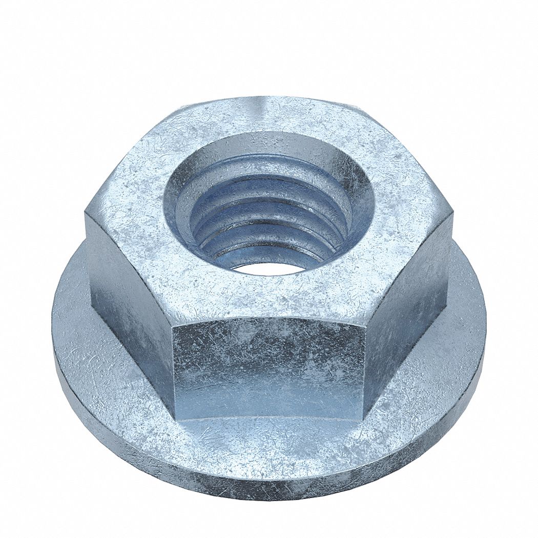 APPROVED VENDOR Tuerca de Brida,M6-1.00,Acero,PQ100 - 38DH60 | M11590.060.0001 - Grainger México