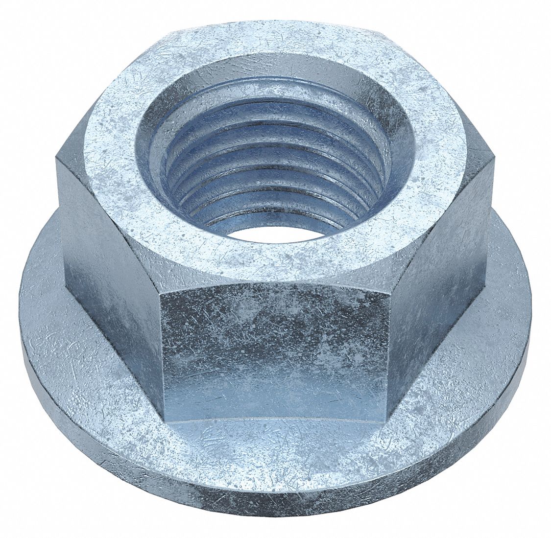 Flange Nut, M20-2.50 Thread, Flange Nut - 38DH66|M11590.200.0001 - Grainger