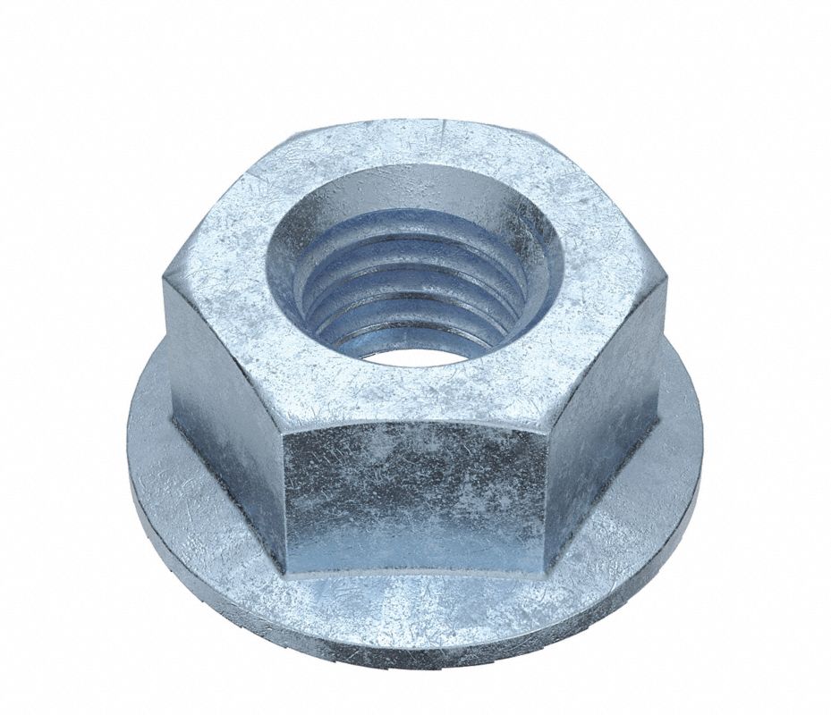 APPROVED VENDOR Tuerca Hexagonal,M8-1.25,Clase 8,PQ100 - 38DH71 ...