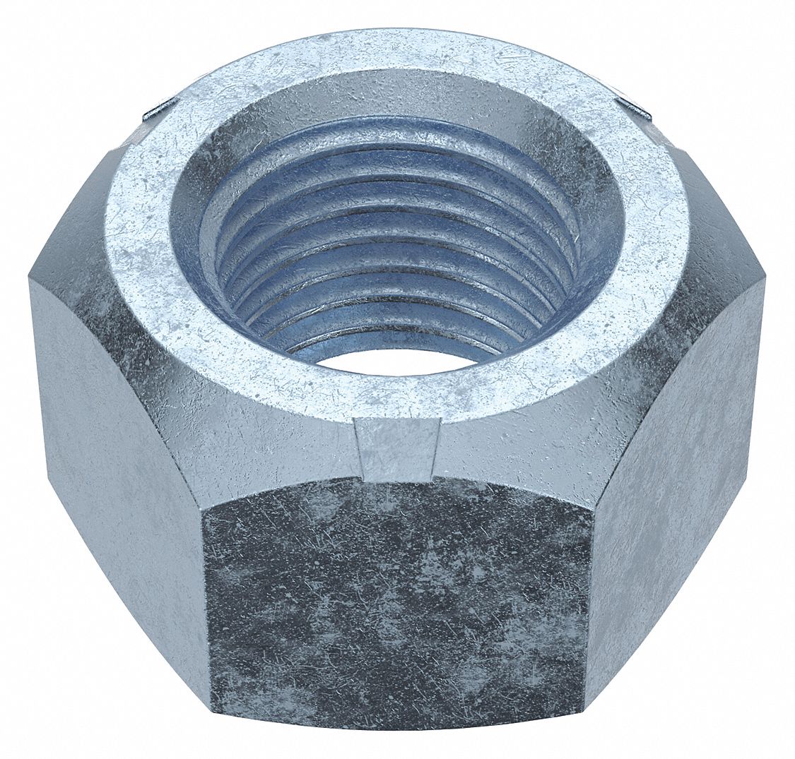 Top Lock Distorted Thread, Std Hex, Lock Nut - 38DJ15|M12912.140.0150 ...
