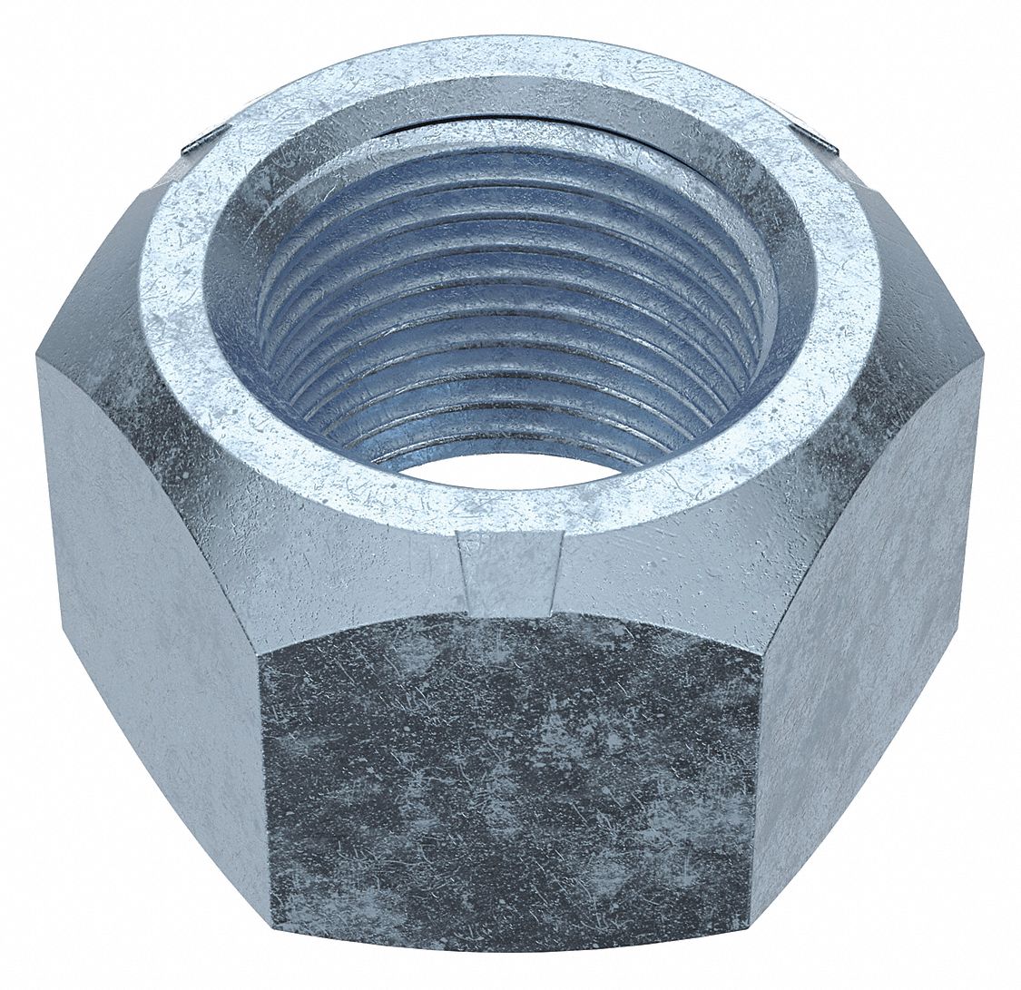Top Lock Distorted Thread, M18-1.50 Thread Size, Lock Nut - 38DJ17 ...