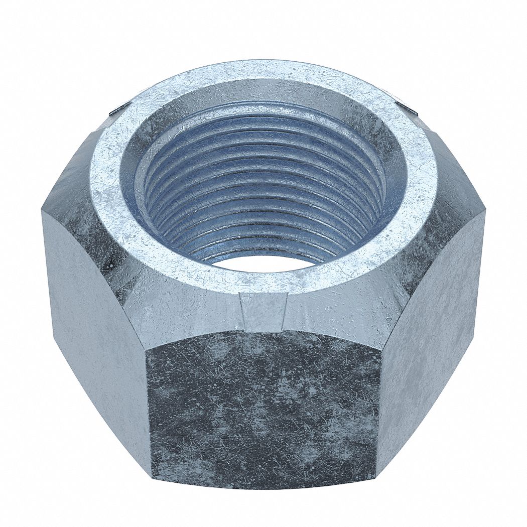 Top Lock Distorted Thread, M20-1.50 Thread Size, Lock Nut - 38DJ18 ...