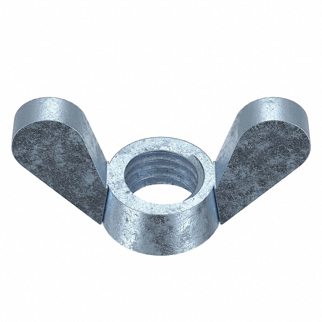 APPROVED VENDOR Tuerca Mariposa,M10-1.50,Acero,PQ50 - 38DK36 | M16270 ...