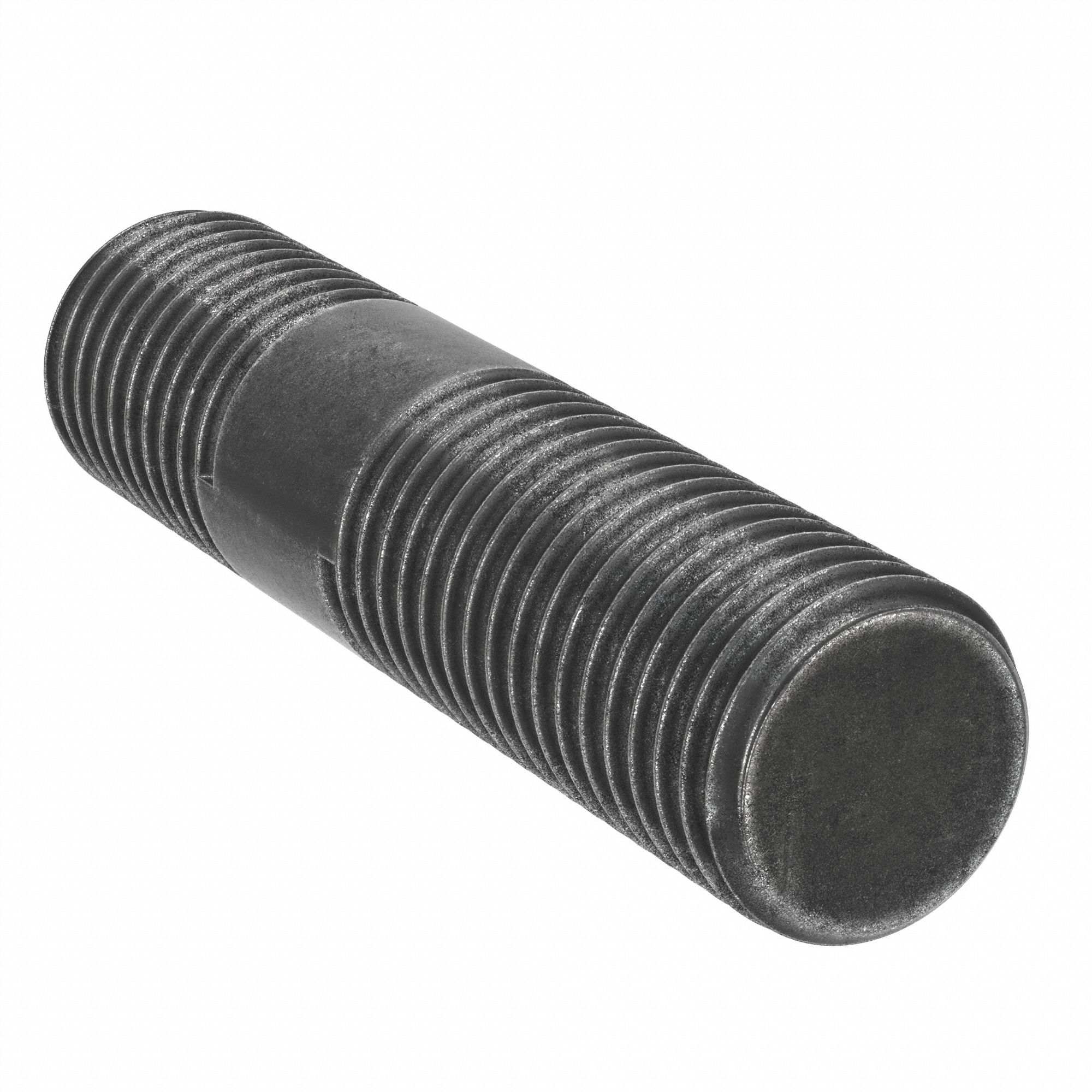 Steel, Class 8, Double-End Threaded Stud - 38DL24|M21520.100.0025 ...