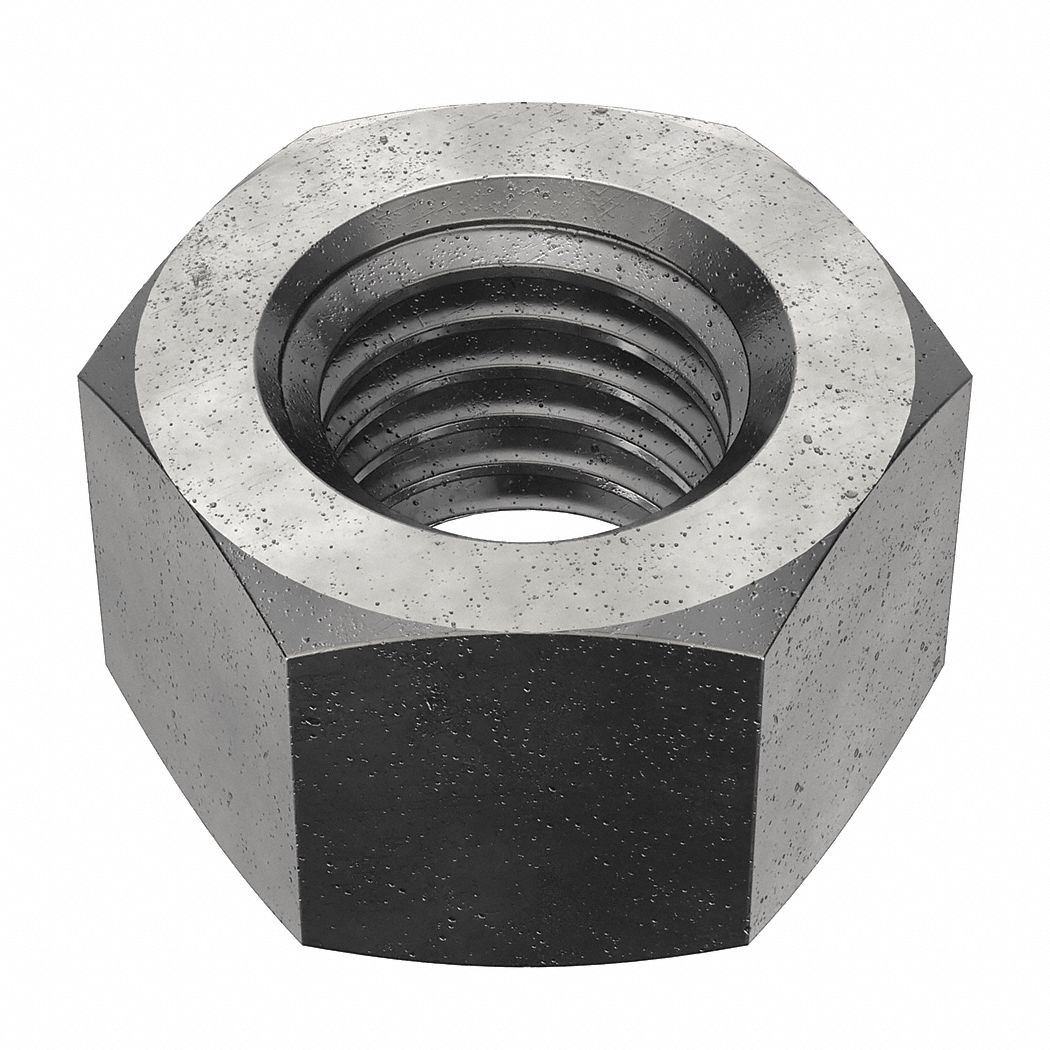 M12-1.75 Thread, 21 mm Hex Wd, Hex Nut - 38DM03|M22200.120.0001 - Grainger