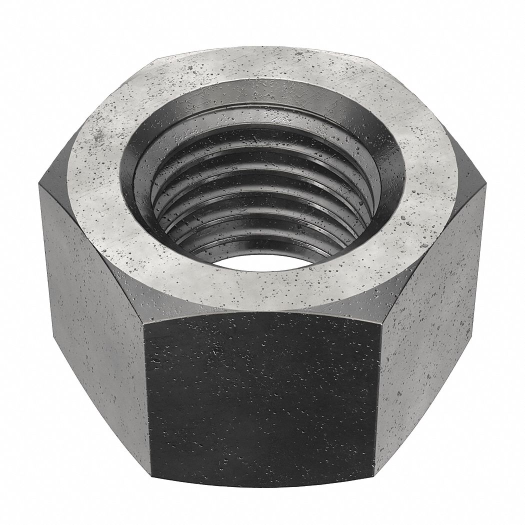 Std Hex, M16x2.00 Thread, Hex Nut - 38DM05|M22200.160.0001 - Grainger