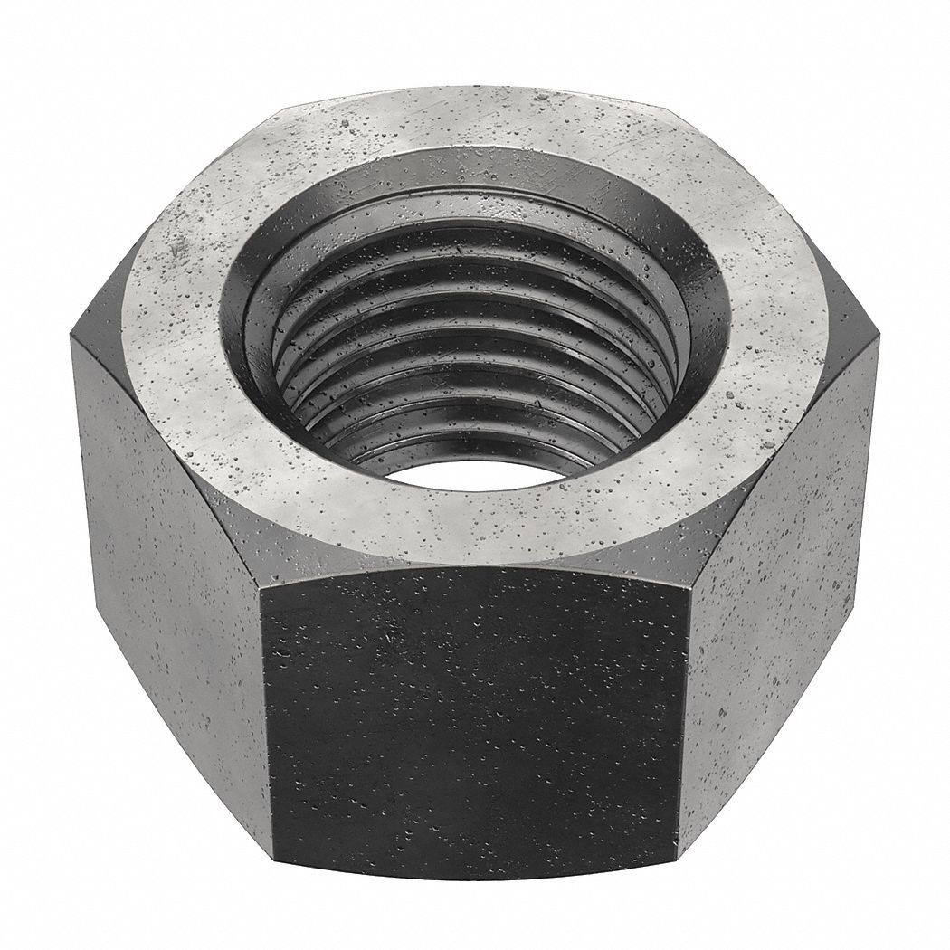 Std Hex, M27x3.00 Thread, Hex Nut - 38DM10|M22200.270.0001 - Grainger