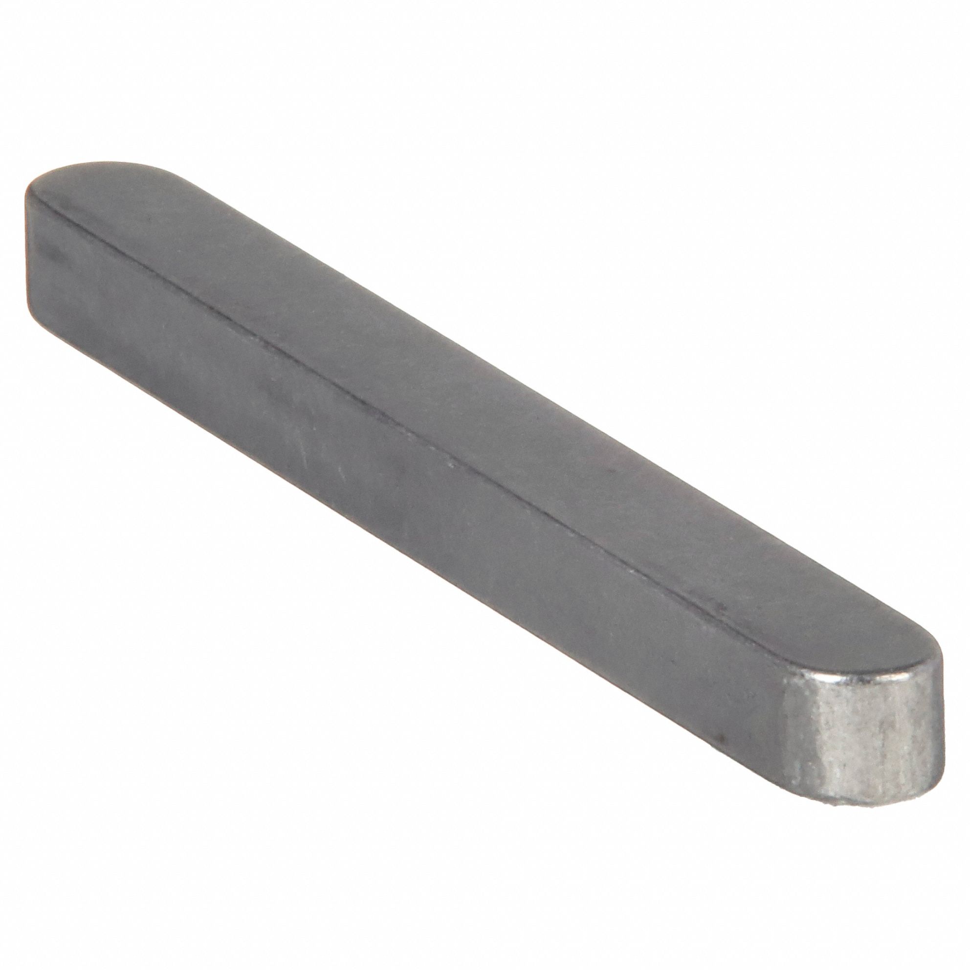 Metric, Round, Parallel Key,100mm L,Round,8mm H,PK25 - 38DX59|M39250 ...