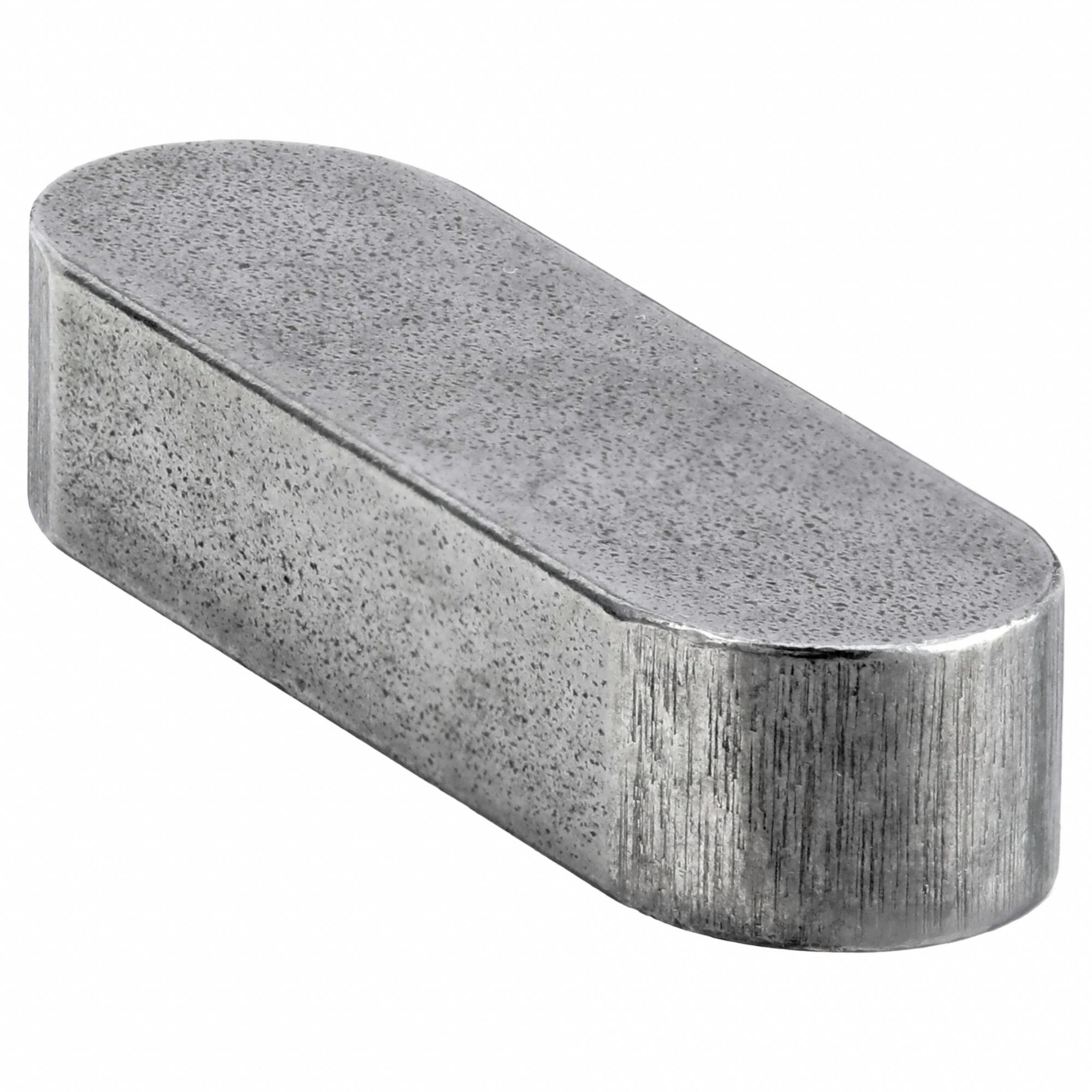 Metric, Round, Parallel Key,40mm L,Round,8mm H,PK25 - 38DX66|M39250.128 ...