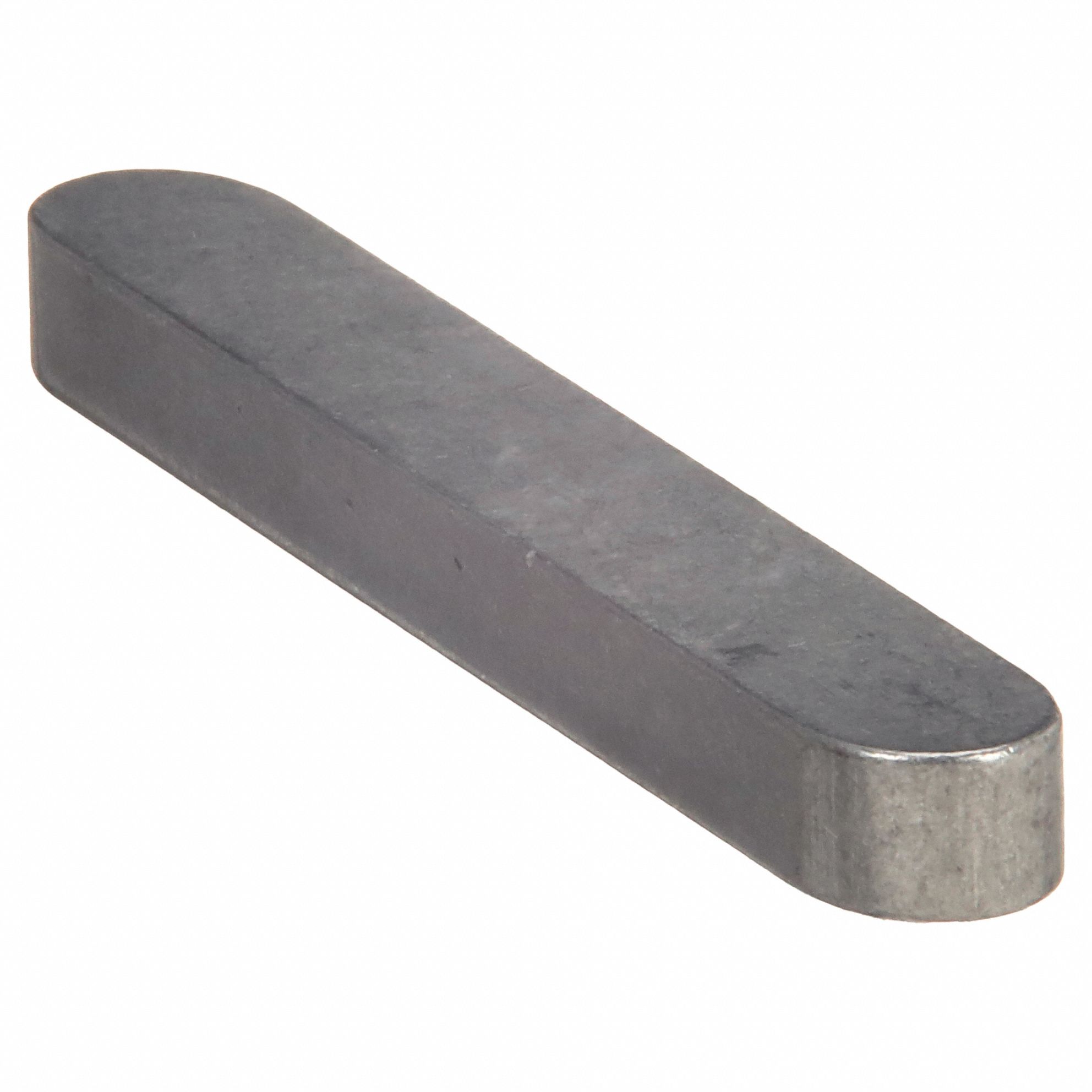 Metric, Round, Parallel Key,100mm L,Round,9mm H,PK10 - 38DX90|M39250 ...