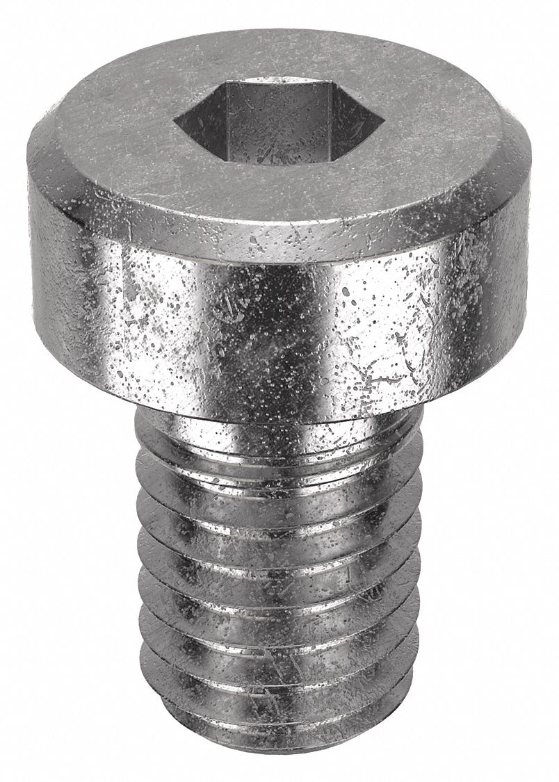 APPROVED VENDOR SOCKET HEAD CAP SCREW, M5-0.8 THREAD, 8MM L, LOW ...