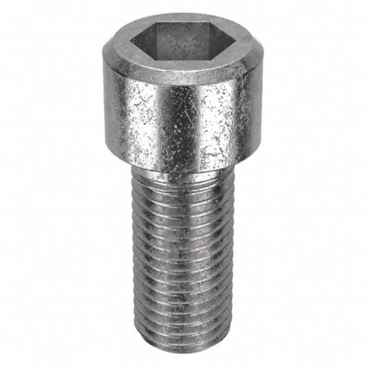 M20-2.5 Thread Size, 45 mm Lg, Socket Head Cap Screw - 38DZ68|M51050.200.0045 - Grainger