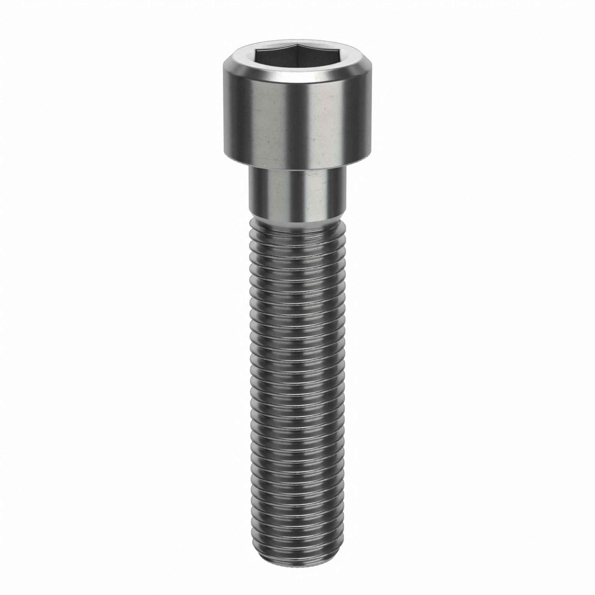 M20-2.5 Thread Size, 90 mm Lg, Socket Head Cap Screw - 38DZ69|M51050.200.0090 - Grainger