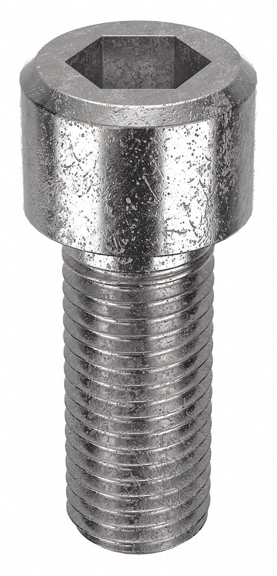 M24-3 Thread Size, 60 mm Lg, Socket Head Cap Screw - 38DZ71|M51050.240. ...