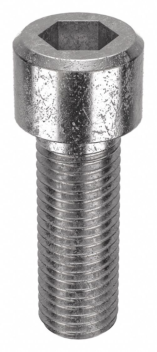 APPROVED VENDOR SOCKET HEAD CAP SCREW, M24-3 THREAD, 70MM L, STD, PLAIN ...