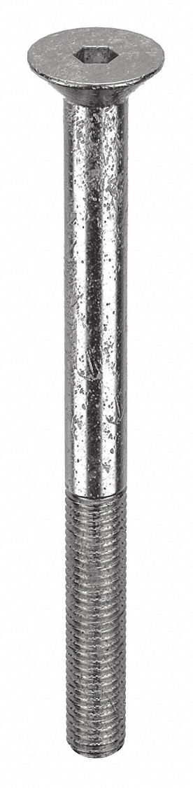 M10-1.5 Thread Size, 120 mm Lg, Socket Flat Head Screw - 38DZ86|M51060 ...