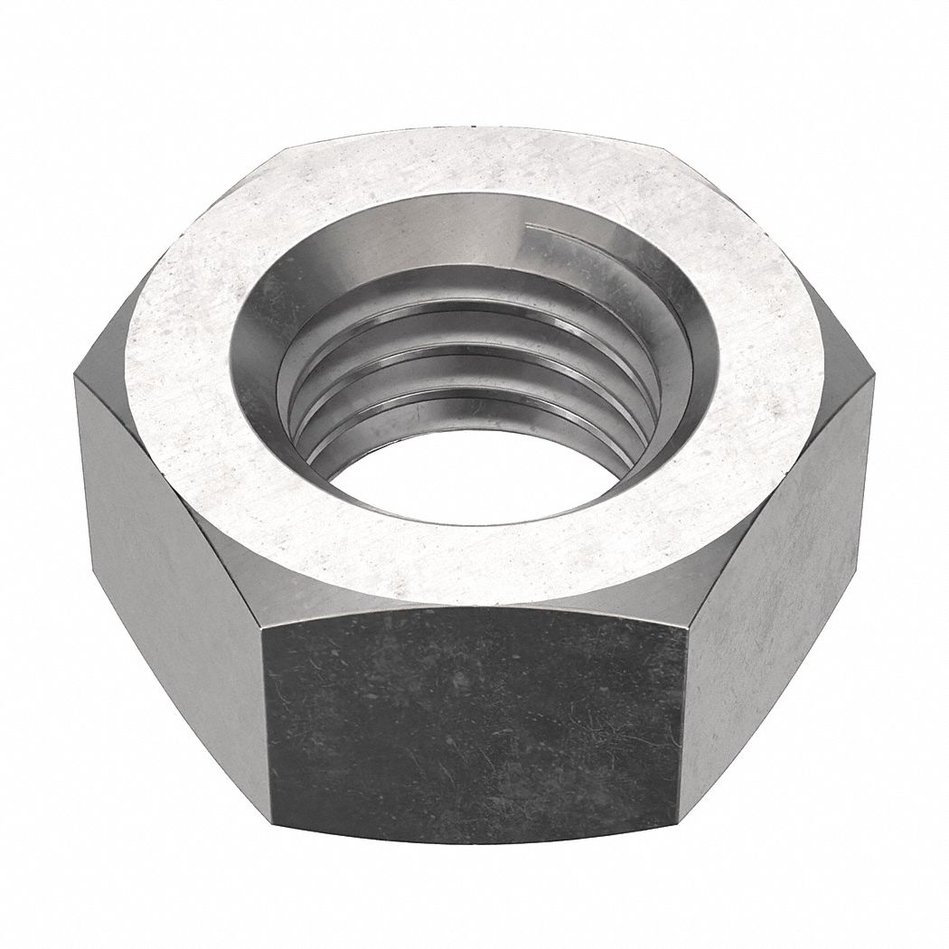 Std Hex, M7x1.00 Thread, Hex Nut - 38DZ93|M51080.070.0001 - Grainger