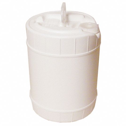 Plastic Pail - Grainger