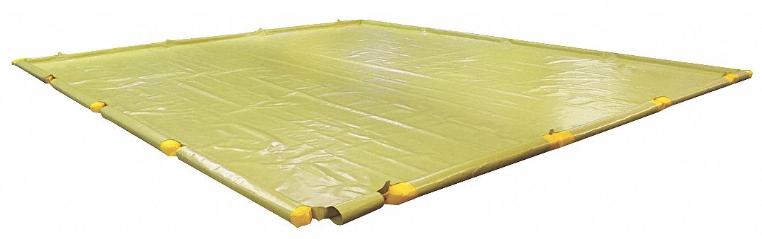 ENPAC, 12 ft W x 21 ft L, 707 gal Spill Capacity, gal., Spill ...