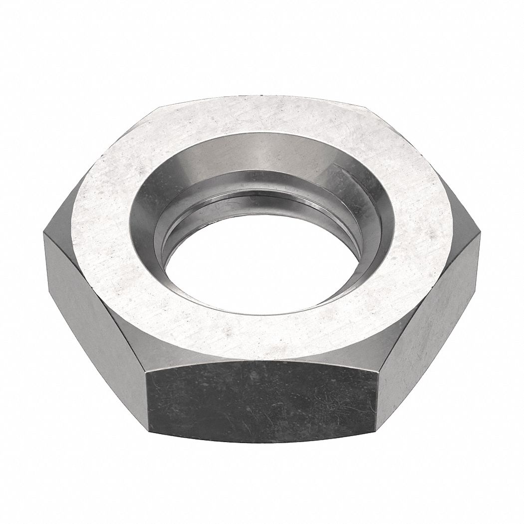 Jam Hex, M12x1.75 Thread, Hex Nut - 38EA01|M51090.120.0001 - Grainger