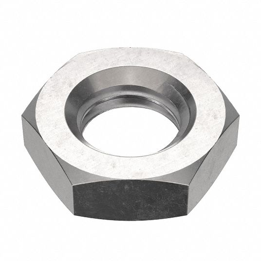 M12-1.75 Thread, 19 mm Hex Wd, Hex Nut - 38EA01|M51090.120.0001 - Grainger