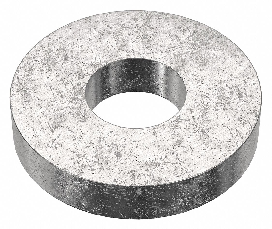 18-8, Stainless Steel, Extra Thick Oversized Washer - 38EA33|M51532.080 ...