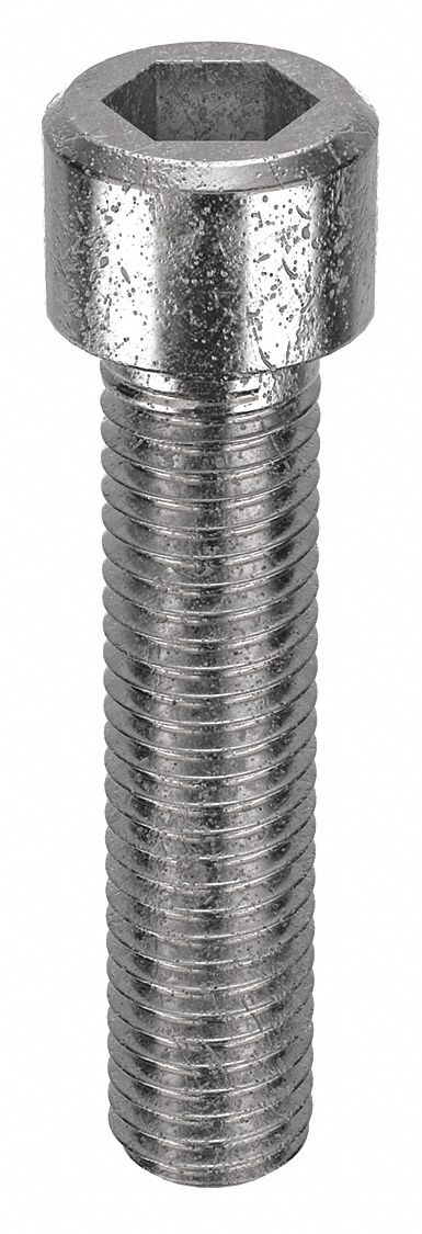 M12x1.75 Thread Size, 55 mm Lg, Socket Head Cap Screw - 38EA90|M55050 ...