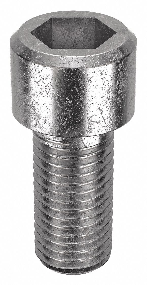 M16x2.00 Thread Size, 35 mm Lg, Socket Head Cap Screw - 38EA95|M55050 ...