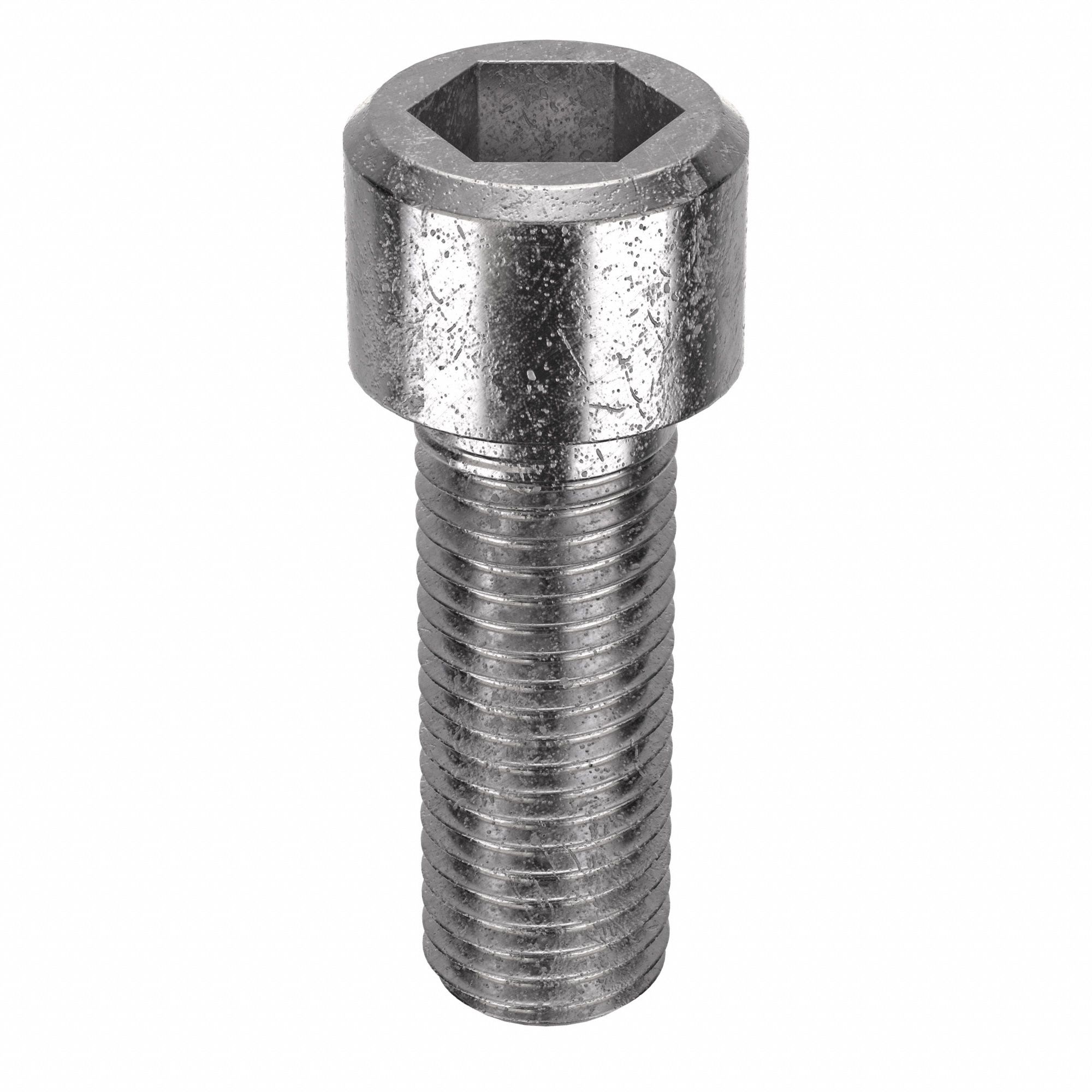 M16-2 Thread Size, 45 mm Lg, Socket Head Cap Screw - 38EA96|M55050.160. ...