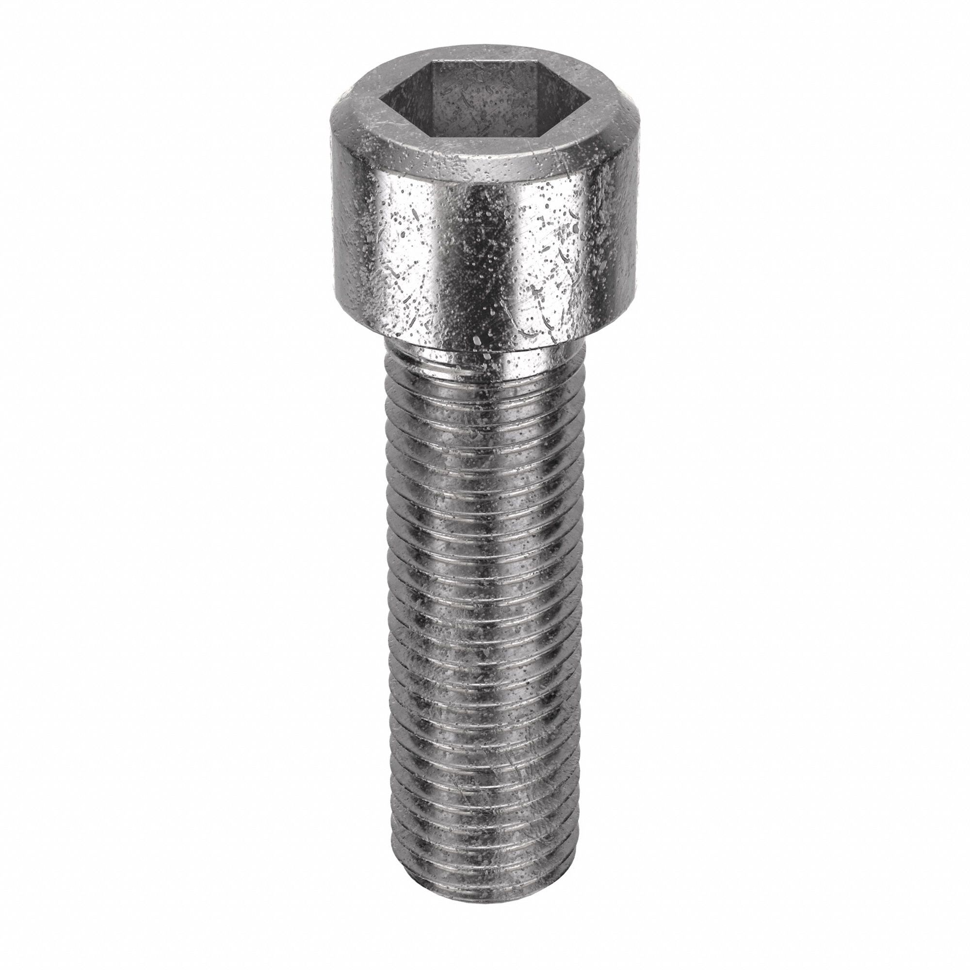 M16-2 Thread Size, 55 mm Lg, Socket Head Cap Screw - 38EA97|M55050.160.0055 - Grainger