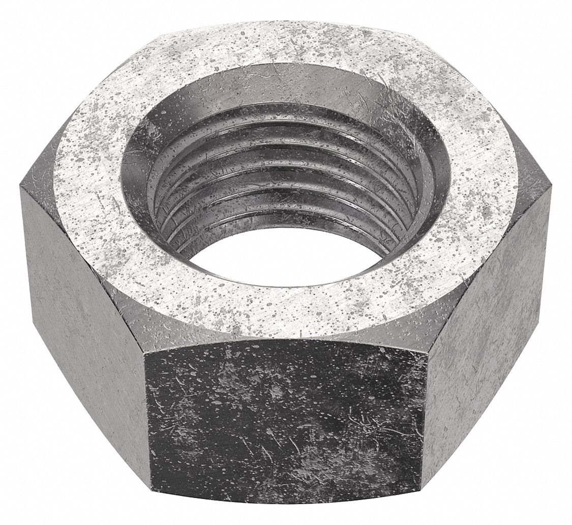 M42-4.50 Thread, 65 mm Hex Wd, Hex Nut - 38EC11|M55080.420.0001 - Grainger